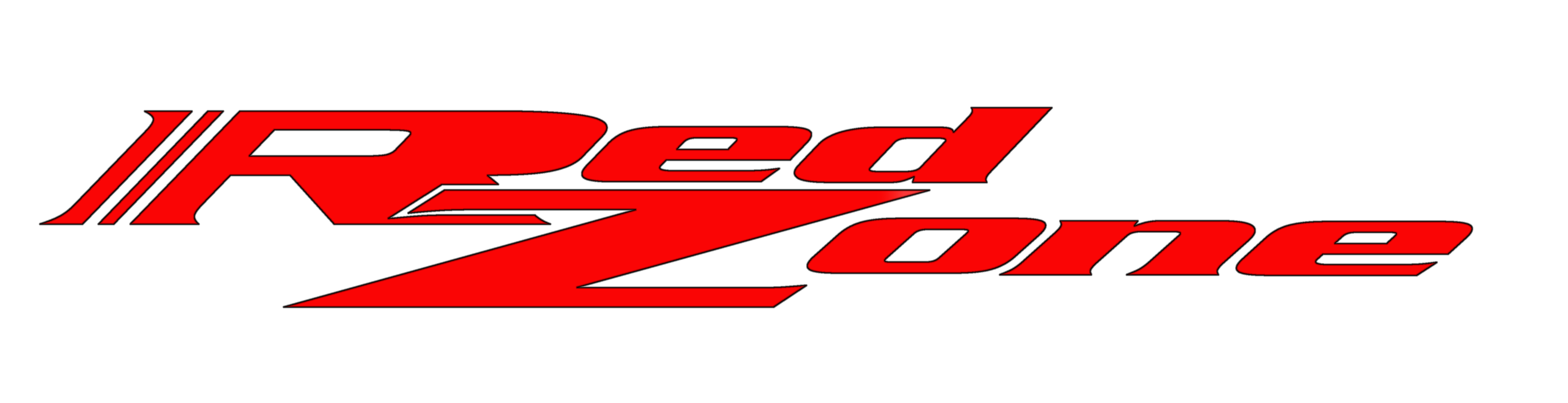 OG Redzone Decal - 12" – Redzone Tuning LLC